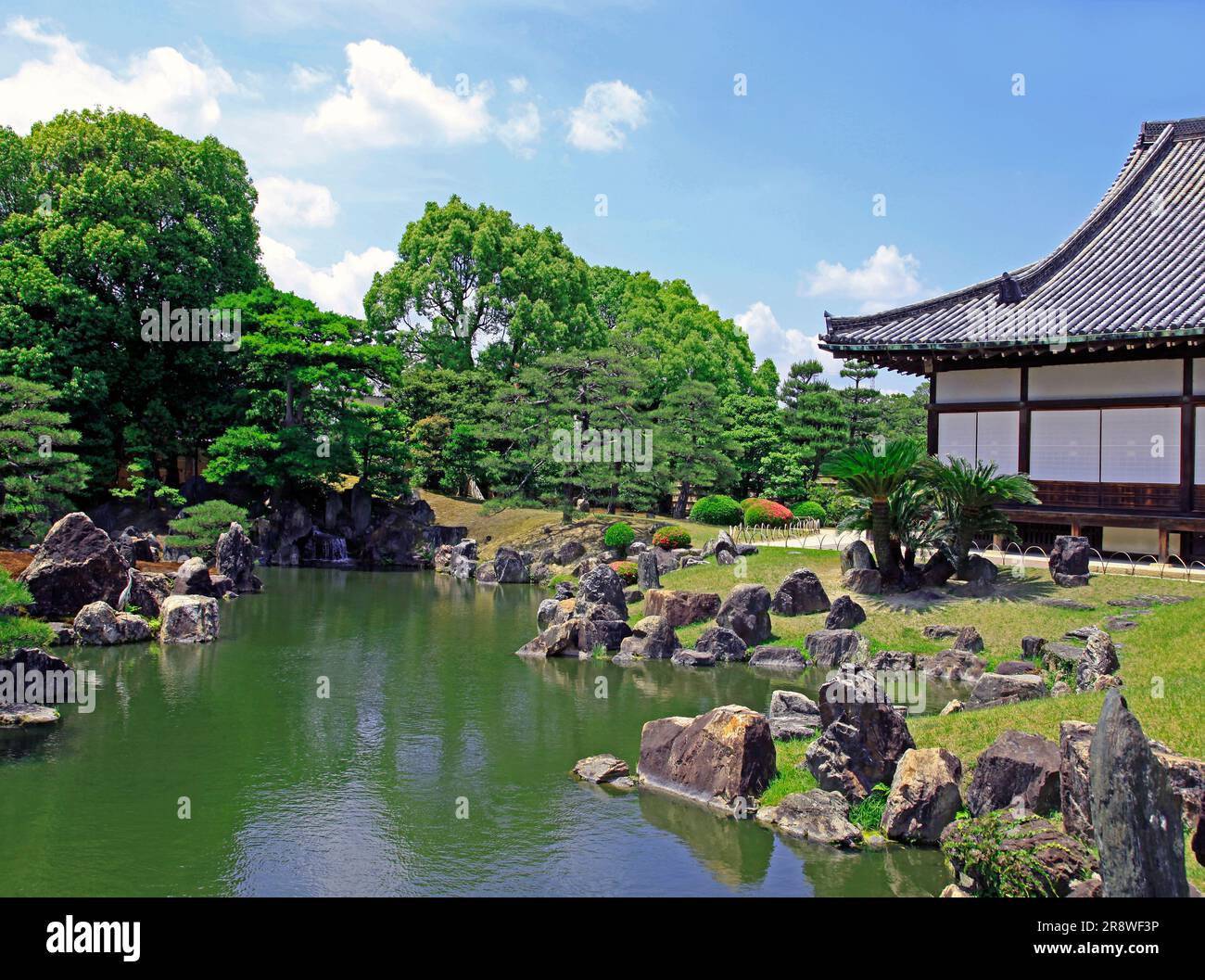 Nijojo castle hi-res stock photography and images - Alamy