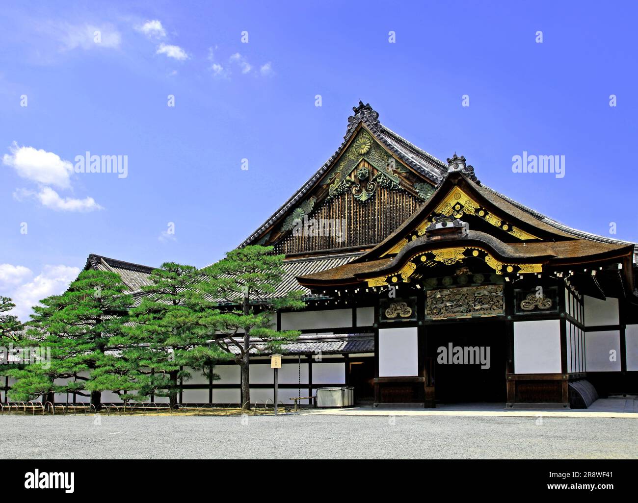 Nijojo castle hi-res stock photography and images - Alamy