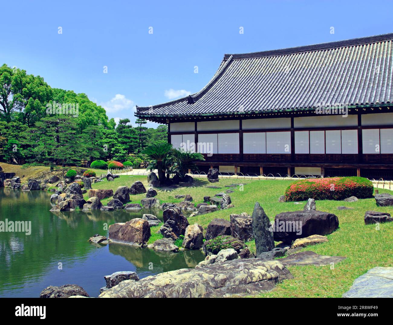 Nijojo castle hi-res stock photography and images - Alamy