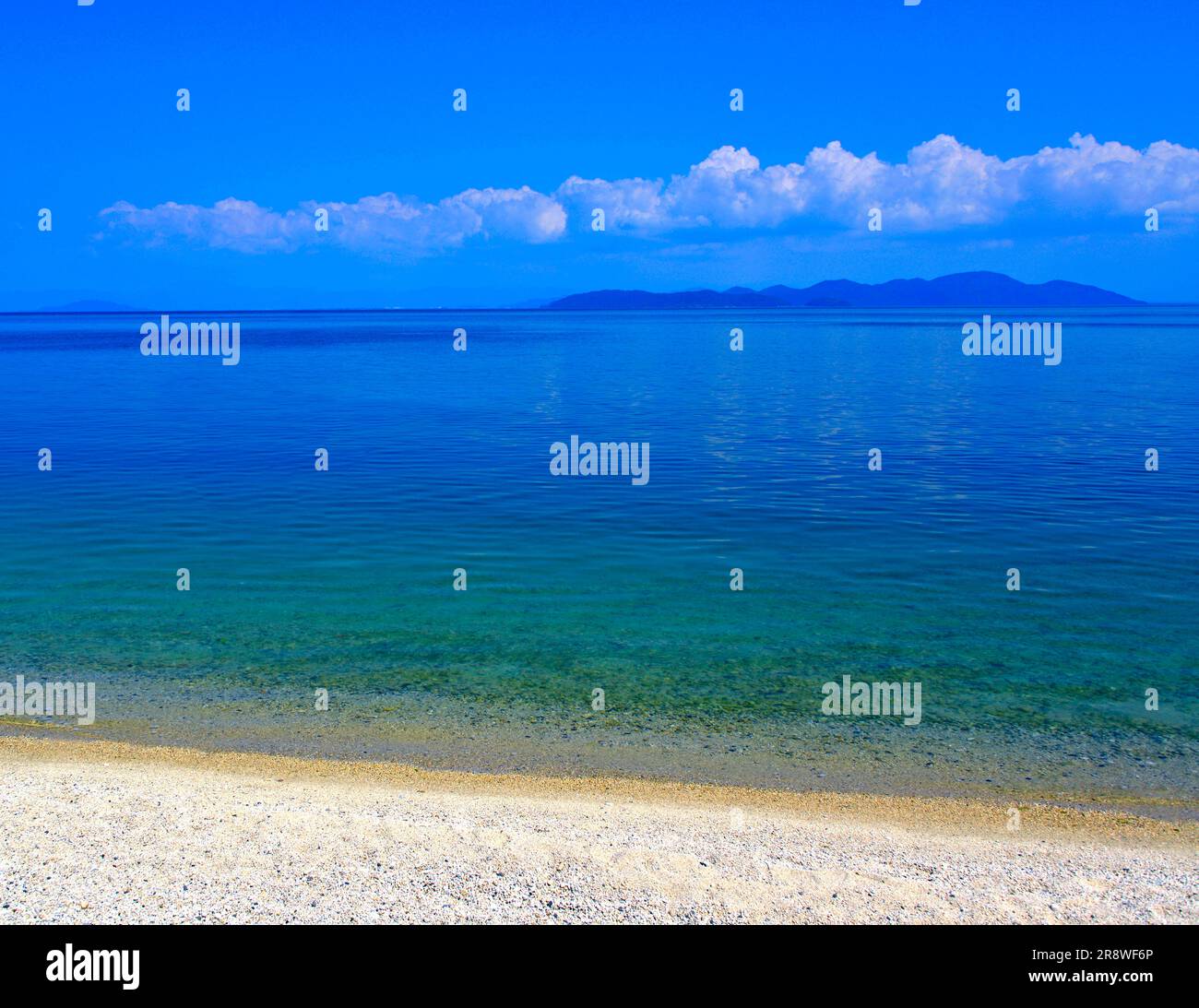 Lake Biwa Omimaiko Stock Photo - Alamy