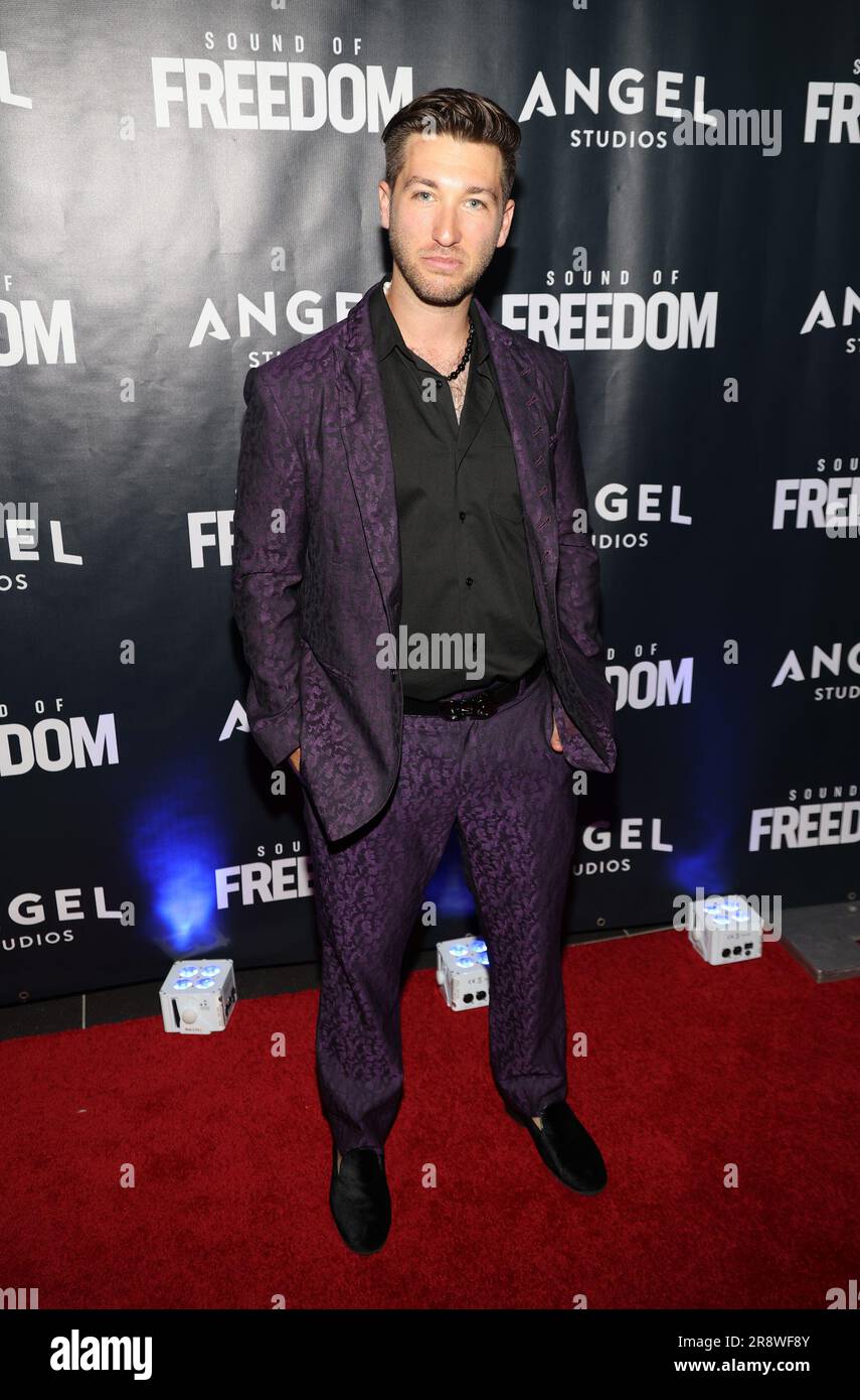 Miami Beach, FL-JUNE 22: Justin Jesso is seen during the premiere of ...