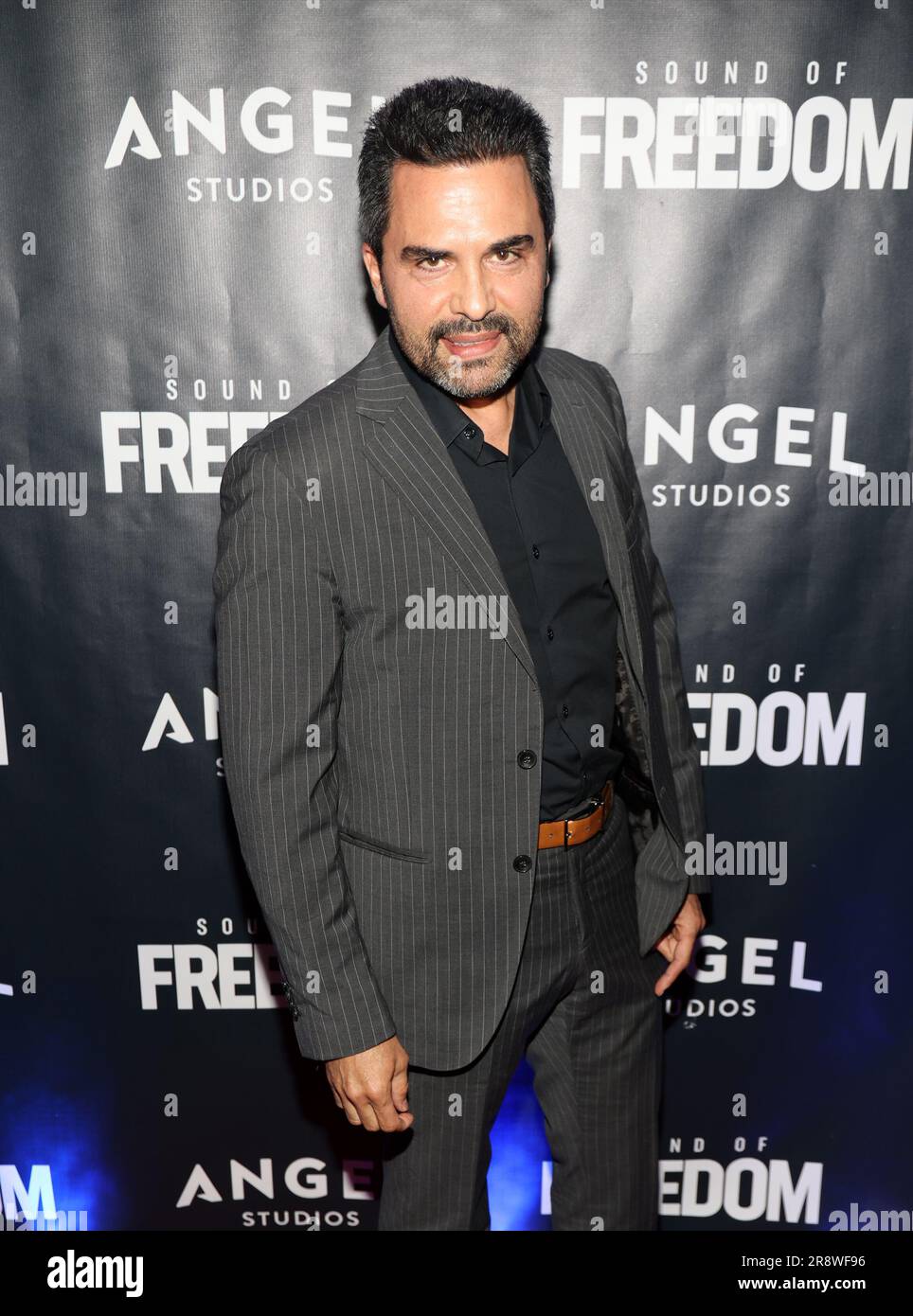 Miami Beach, FL-JUNE 22: Actor Manny Perez is seen during the premiere ...