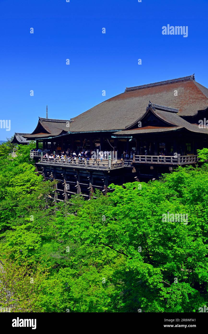 Deck at kiyomizu temple hi-res stock photography and images - Alamy