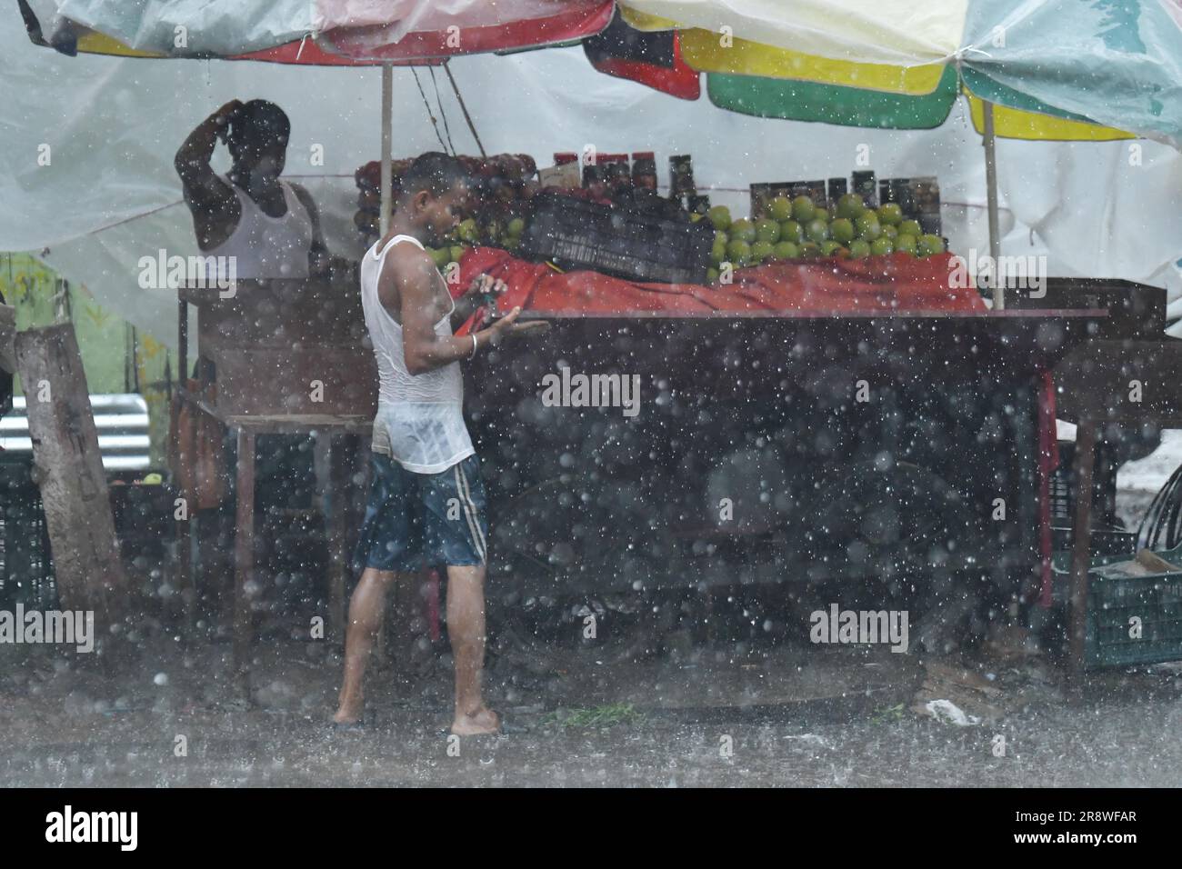 Rain in agartala hi-res stock photography and images - Alamy