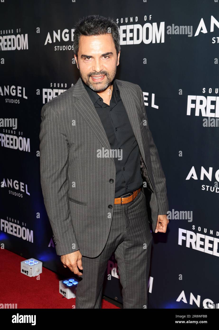 Miami Beach, FL-JUNE 22: Actor Manny Perez is seen during the premiere ...