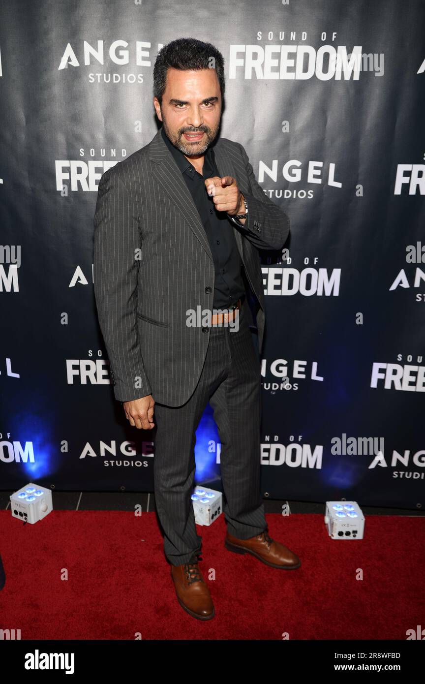 Miami Beach, FL-JUNE 22: Actor Manny Perez is seen during the premiere ...