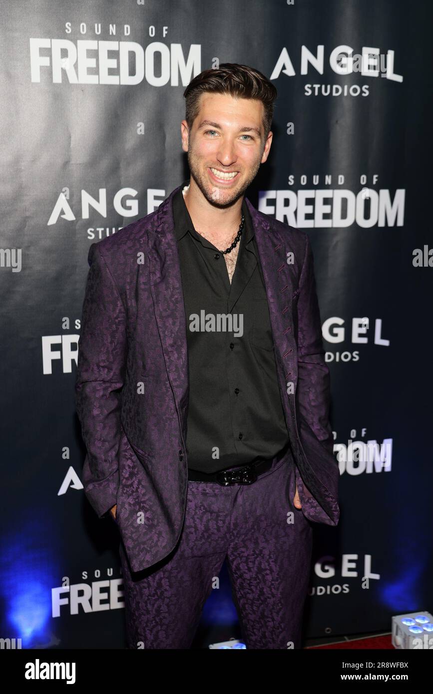 Miami Beach, FL-JUNE 22: Justin Jesso is seen during the premiere of ...