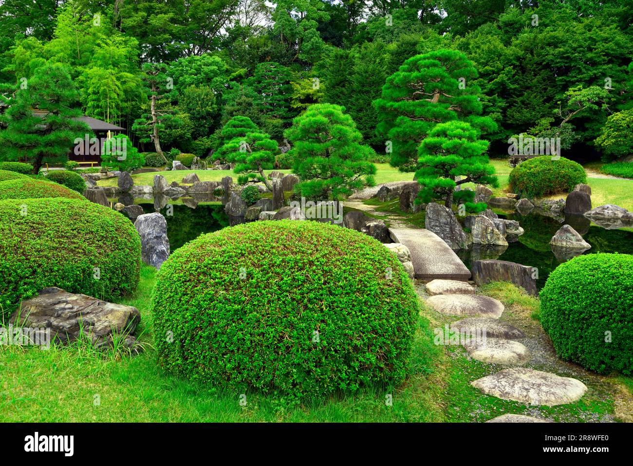 Nijojo castle hi-res stock photography and images - Alamy