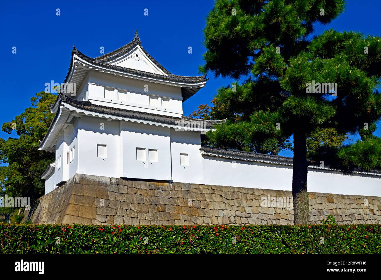 Nijojo castle hi-res stock photography and images - Alamy