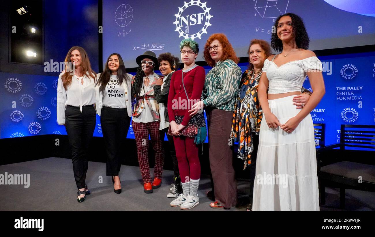 June 22, 2023, NY, New York: (NEW) 2023 NYWIFT Creative Workforce STEM ...