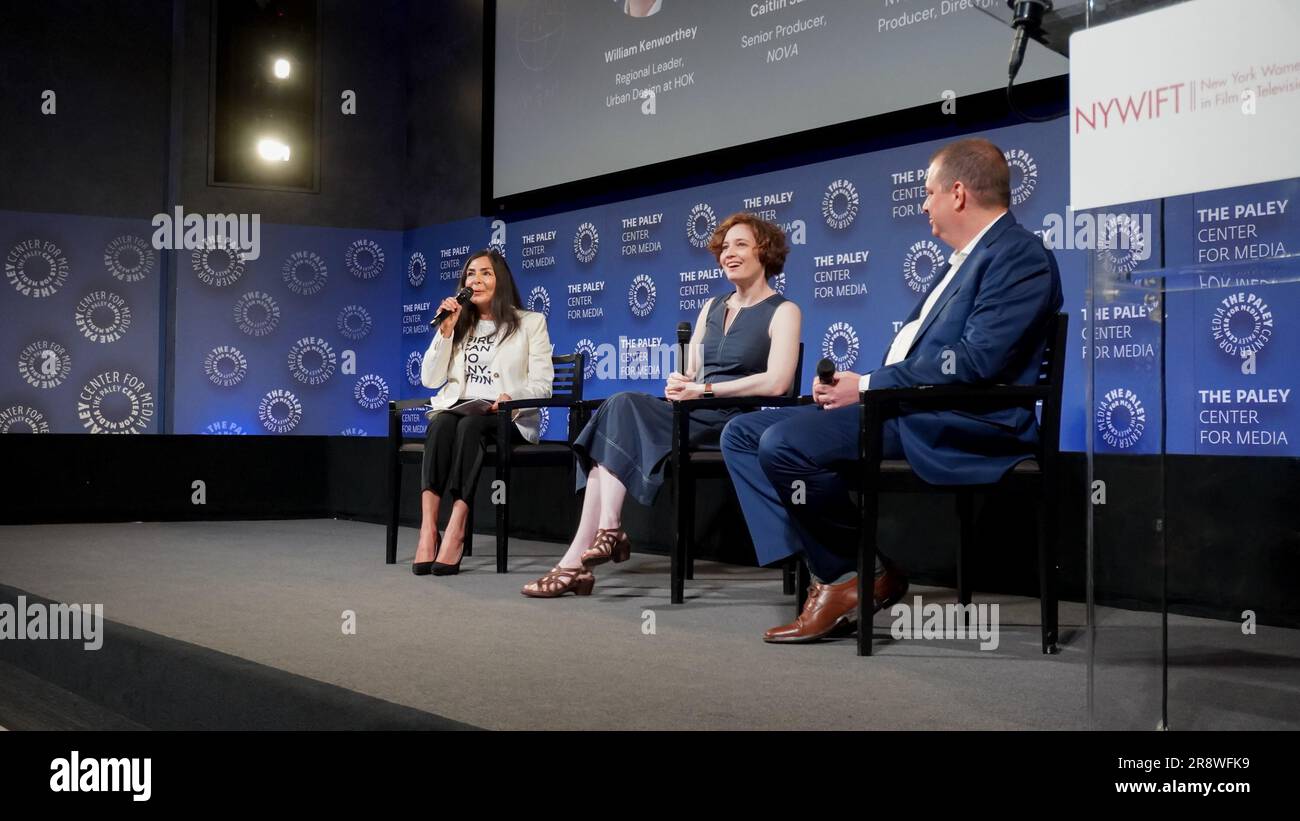 June 22, 2023, NY, New York: (NEW) 2023 NYWIFT Creative Workforce STEM ...