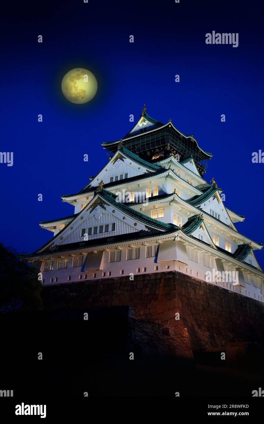 Realistic castle hi-res stock photography and images - Alamy