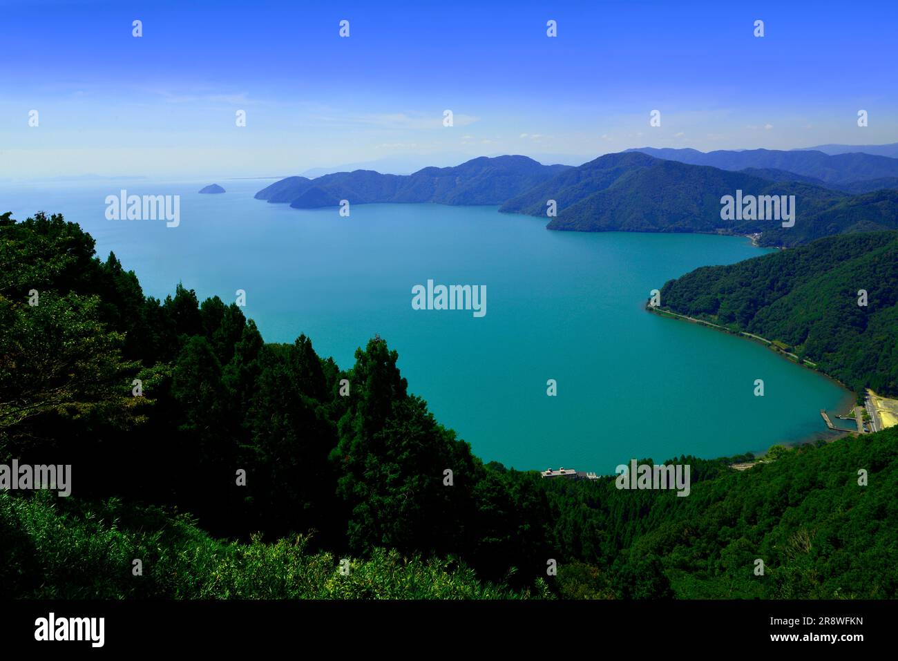 Lake oku hi-res stock photography and images - Alamy