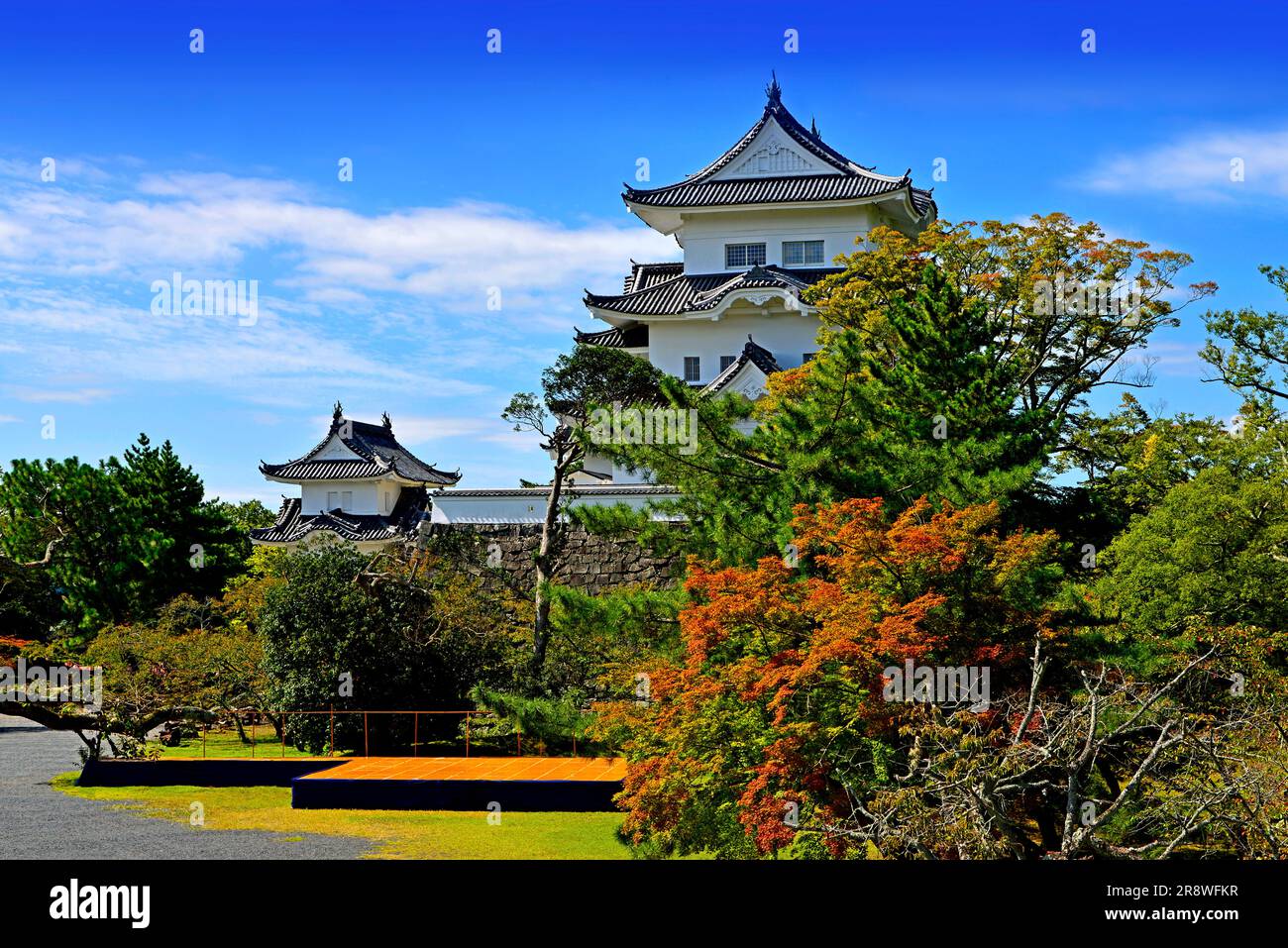 Ueno japan castle hi-res stock photography and images - Alamy