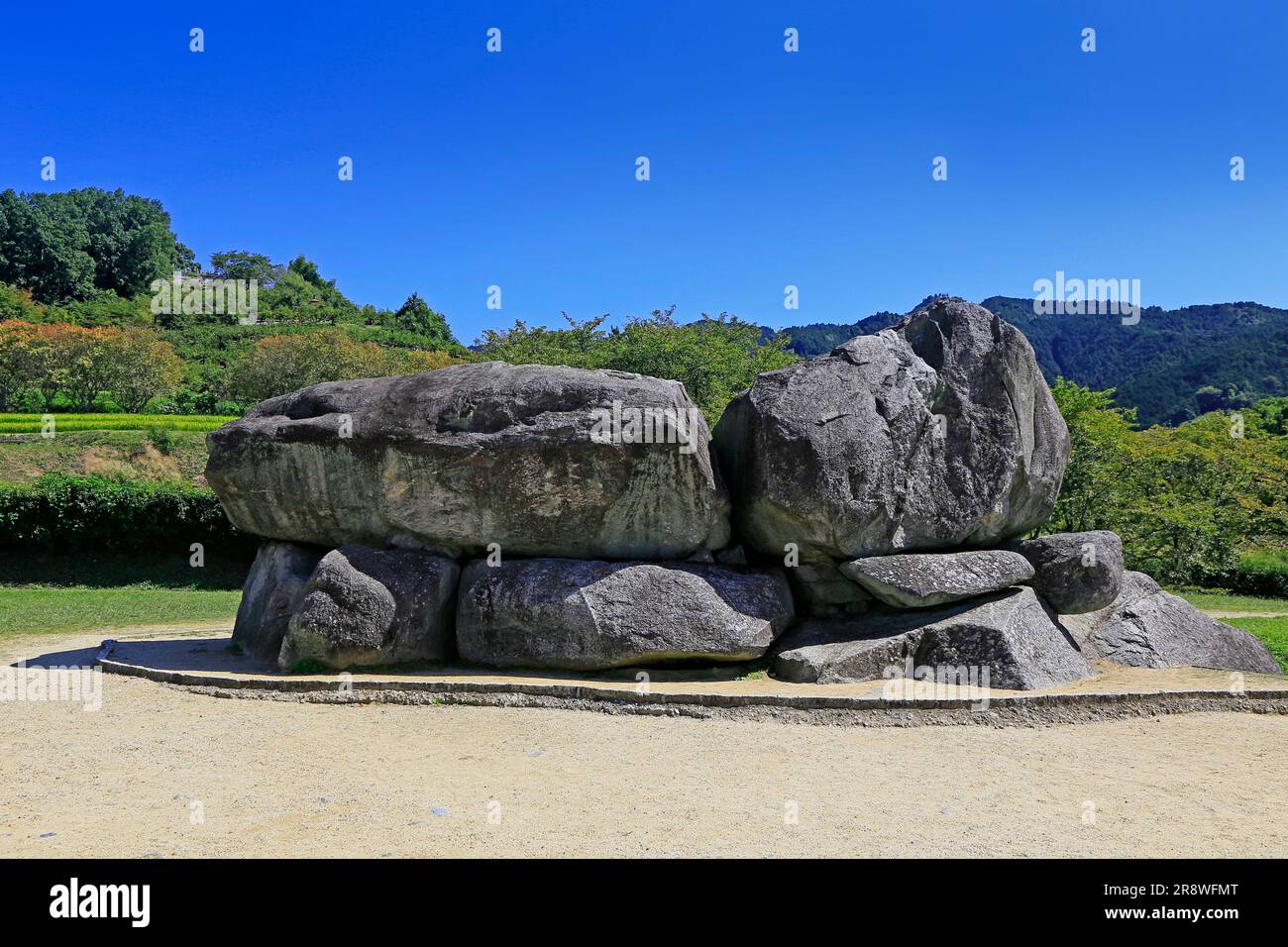 Ishibutai Kofun Tomb Stock Photo - Alamy