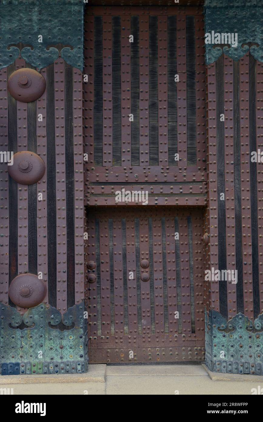 Nijo Castle East Main Gate Stock Photo - Alamy