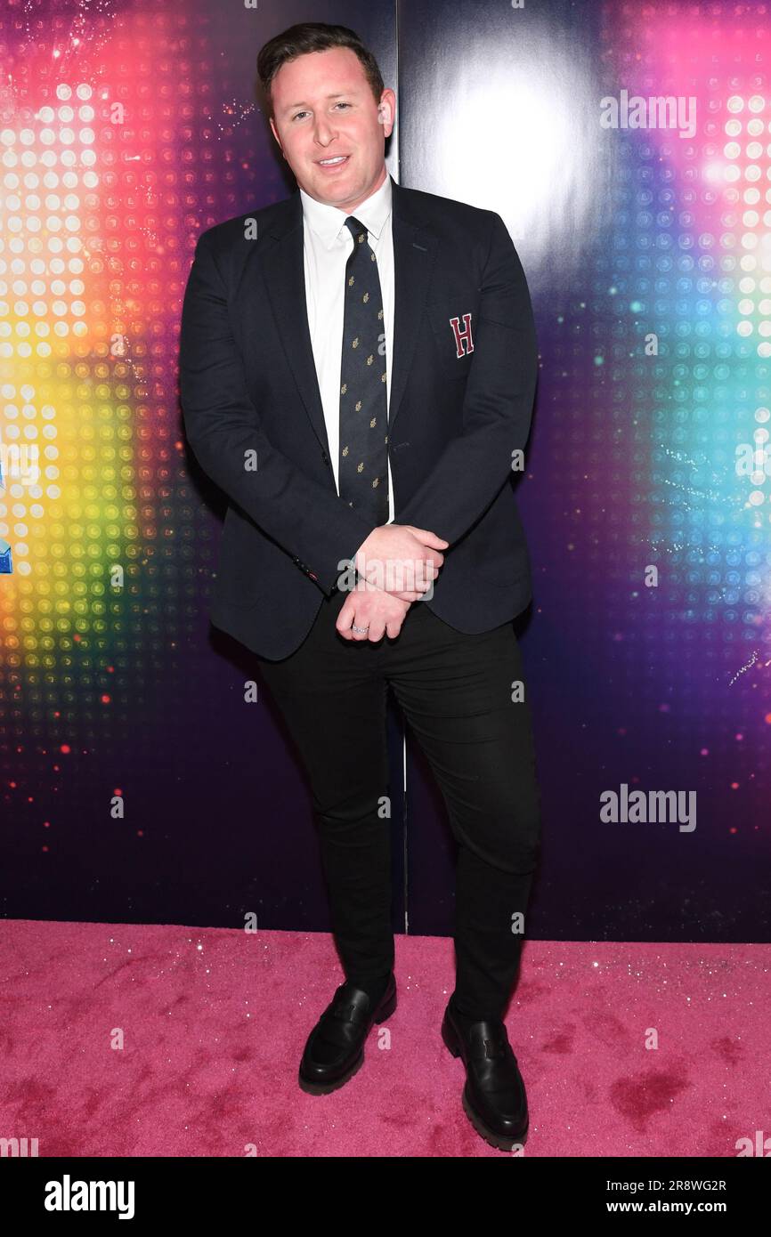 New York, USA. 22nd June, 2023. Alexander Hankin attending 'Once Upon a ...