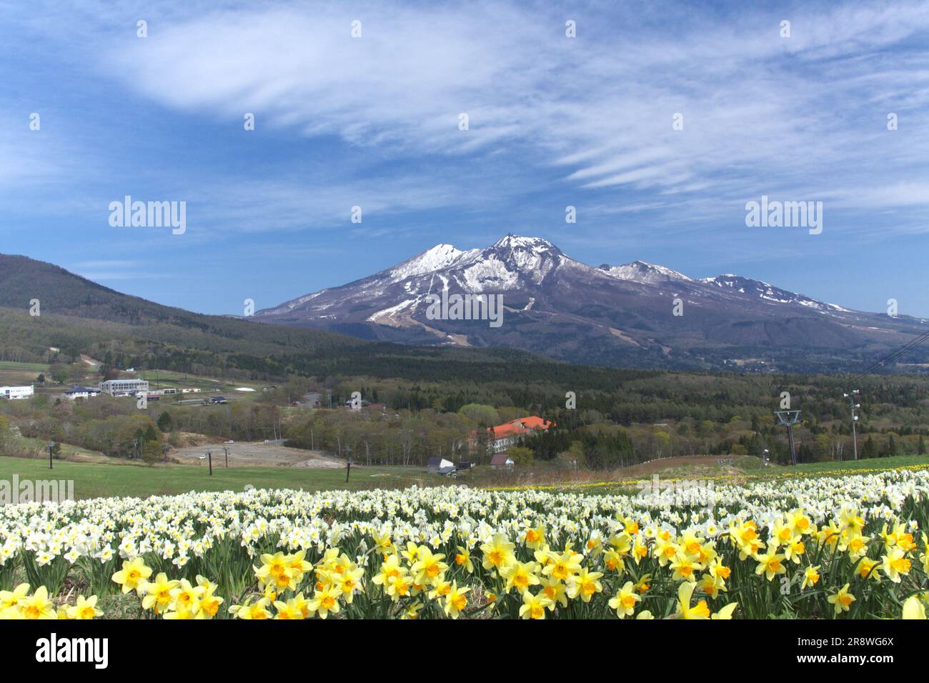 Mount myoko hi-res stock photography and images - Alamy