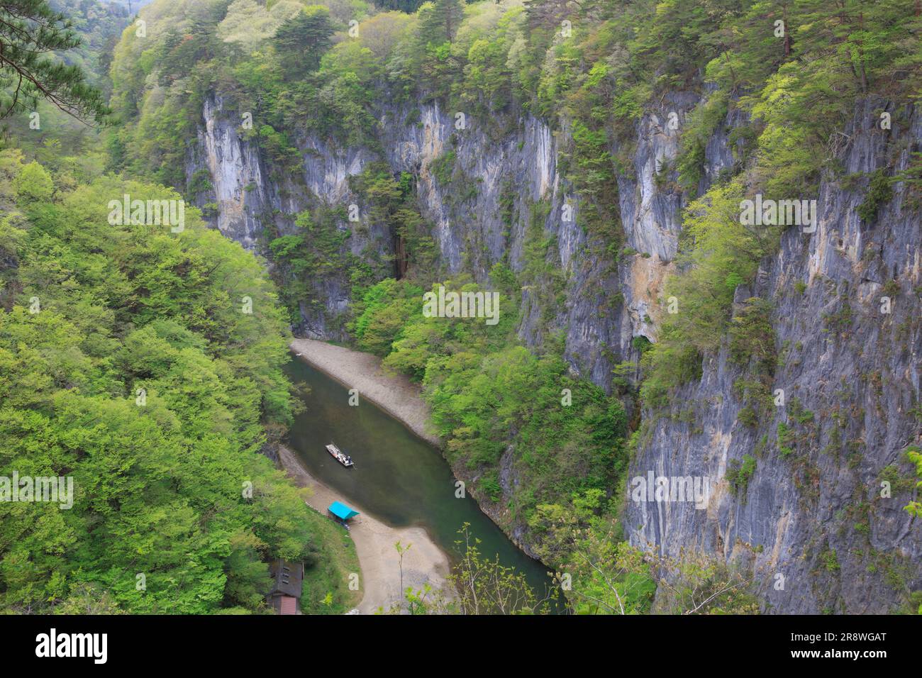 Iwate gorge hi-res stock photography and images - Alamy