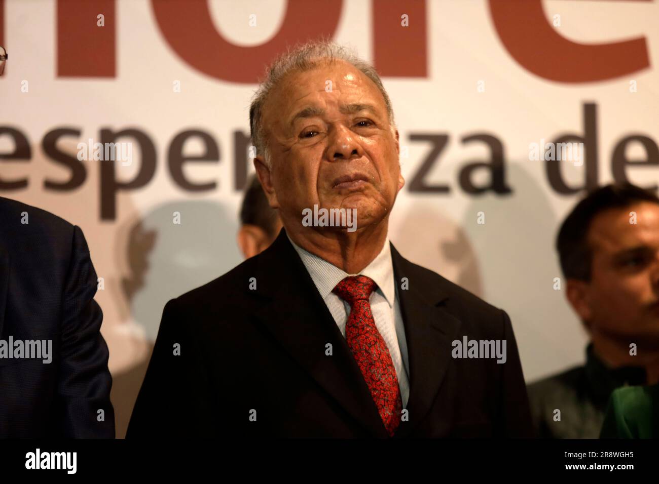 Non Exclusive: June 22, 2023, Mexico City, Mexico: The president of the ...