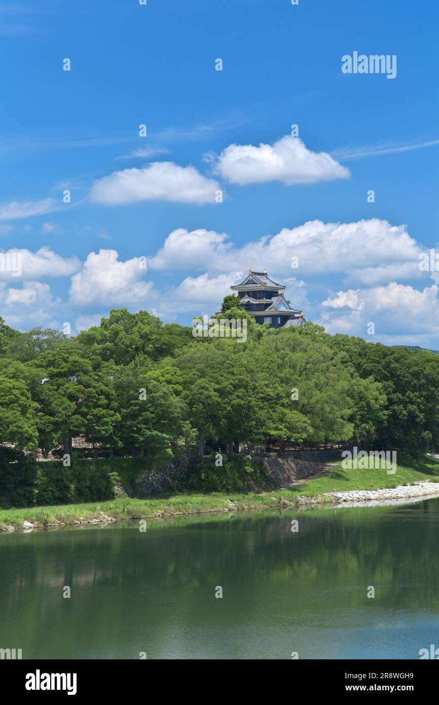 Okayama castle okayama city okayama hi-res stock photography and images ...