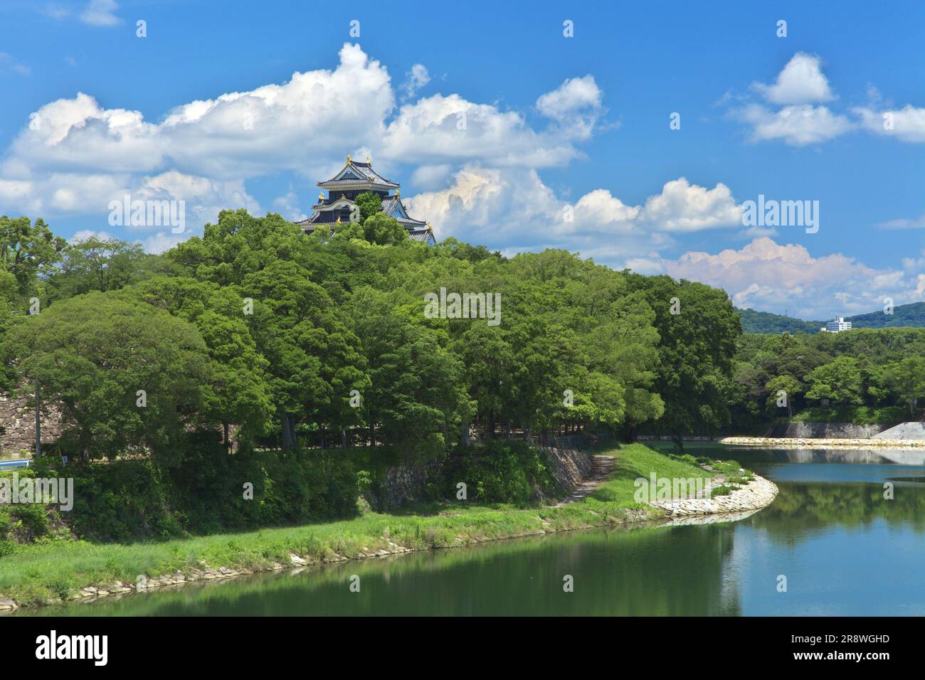 Okayama castle okayama city okayama hi-res stock photography and images ...