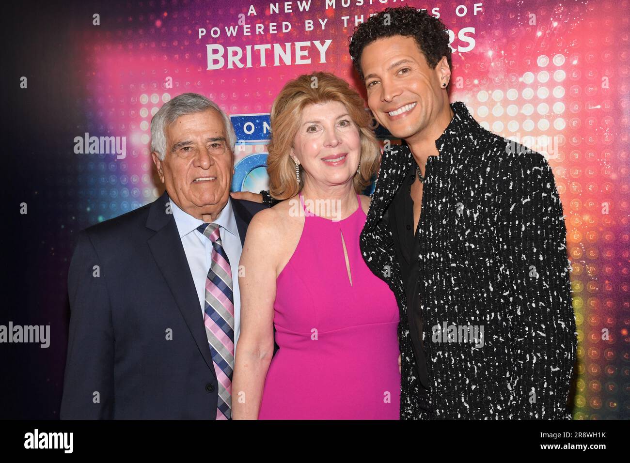 New York, USA. 22nd June, 2023. Jerry Guarini, Kathy Pepino Guarini and ...