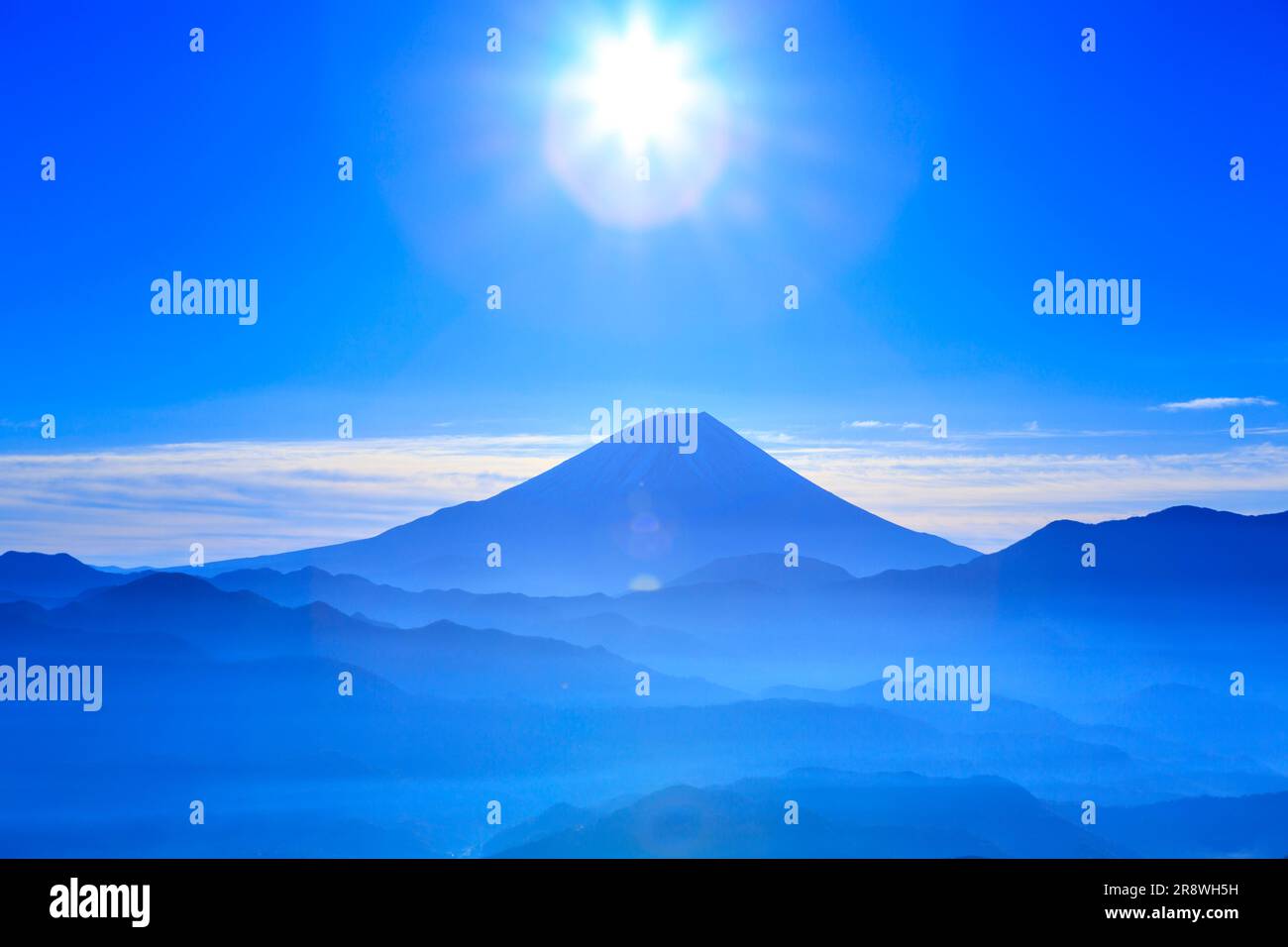 Mount sun hi-res stock photography and images - Alamy