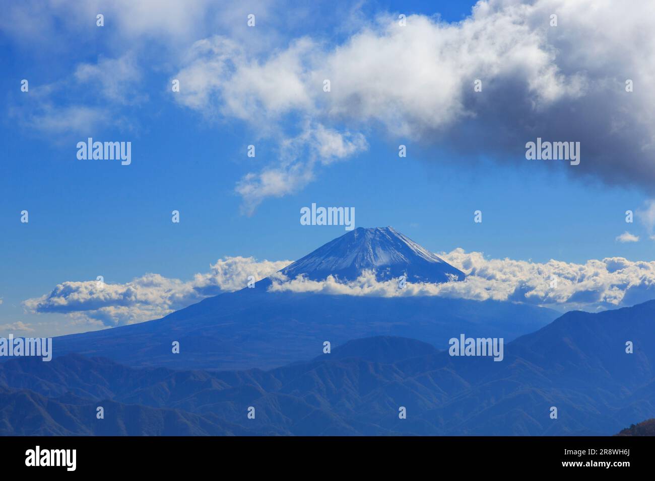 Mount Fuji Observatory Stock Photo - Alamy