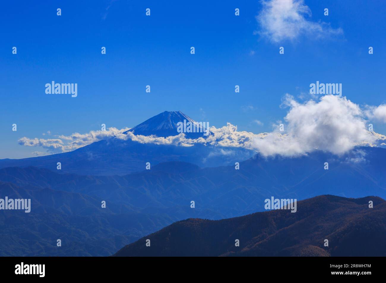Mount Fuji Observatory Stock Photo - Alamy