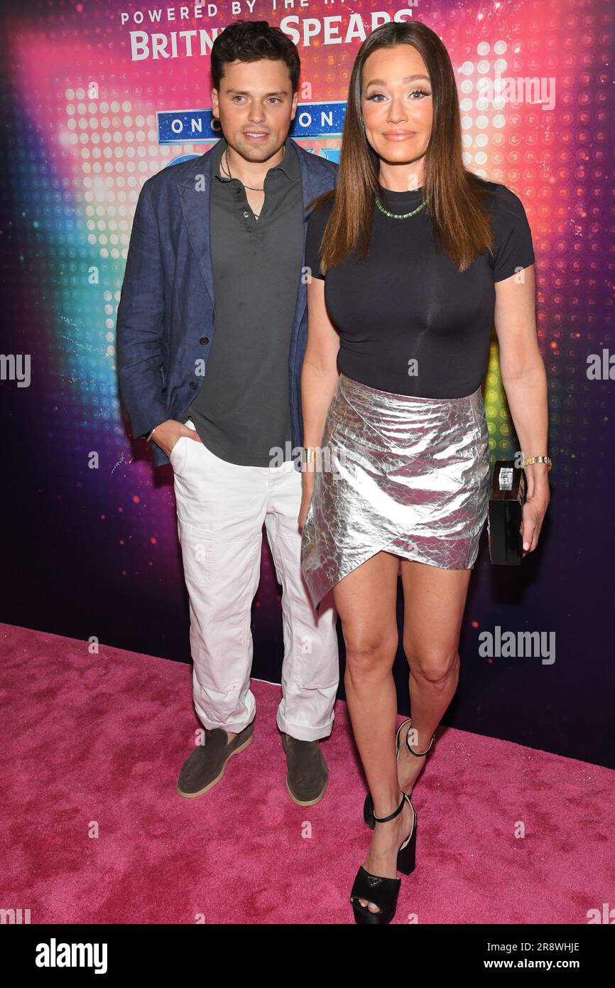New York, USA. 22nd June, 2023. Reid Marks and Meredith Marks attending ...