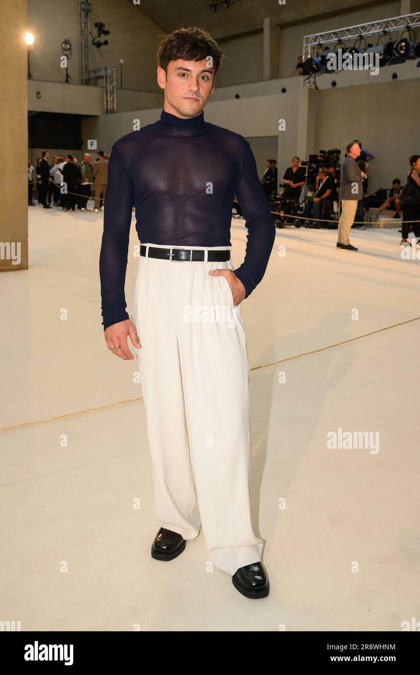 Paris, France. 22nd June, 2023. Tom Delay attends the AMI Alexandre ...