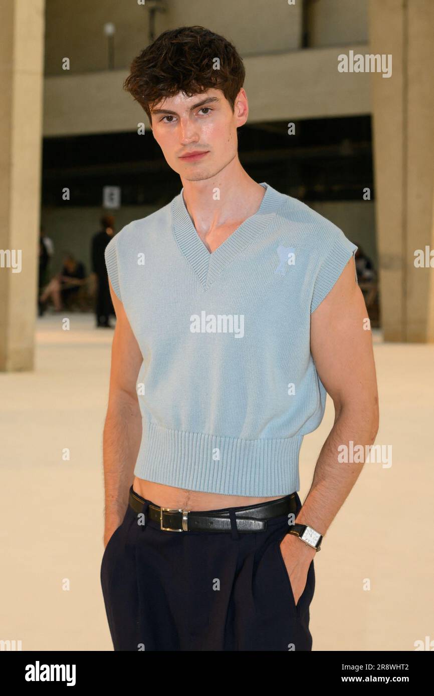 Paris, France. 22nd June, 2023. Moritz Hau attends the AMI Alexandre ...