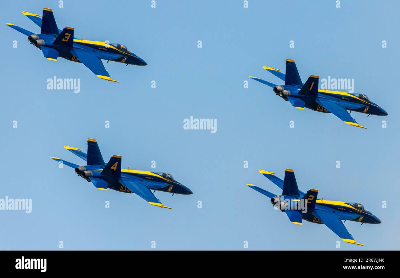 The amazing jets flying overhead Stock Photo - Alamy