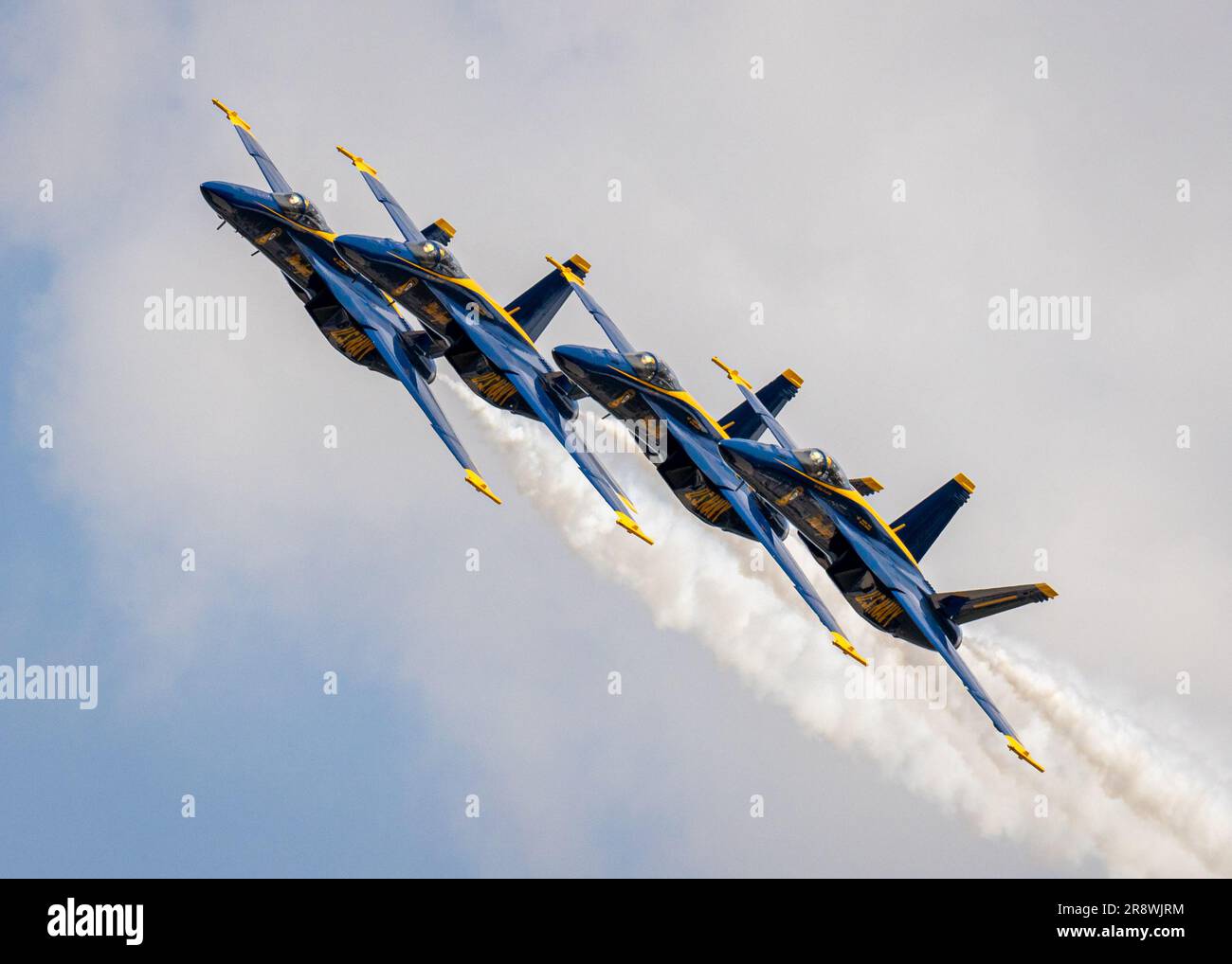 The amazing jets flying overhead Stock Photo - Alamy