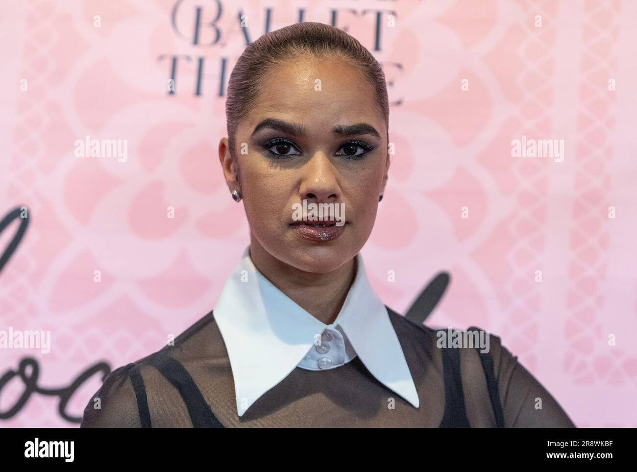 Misty Copeland attends 2023 American Ballet Theatre's June Gala and ...