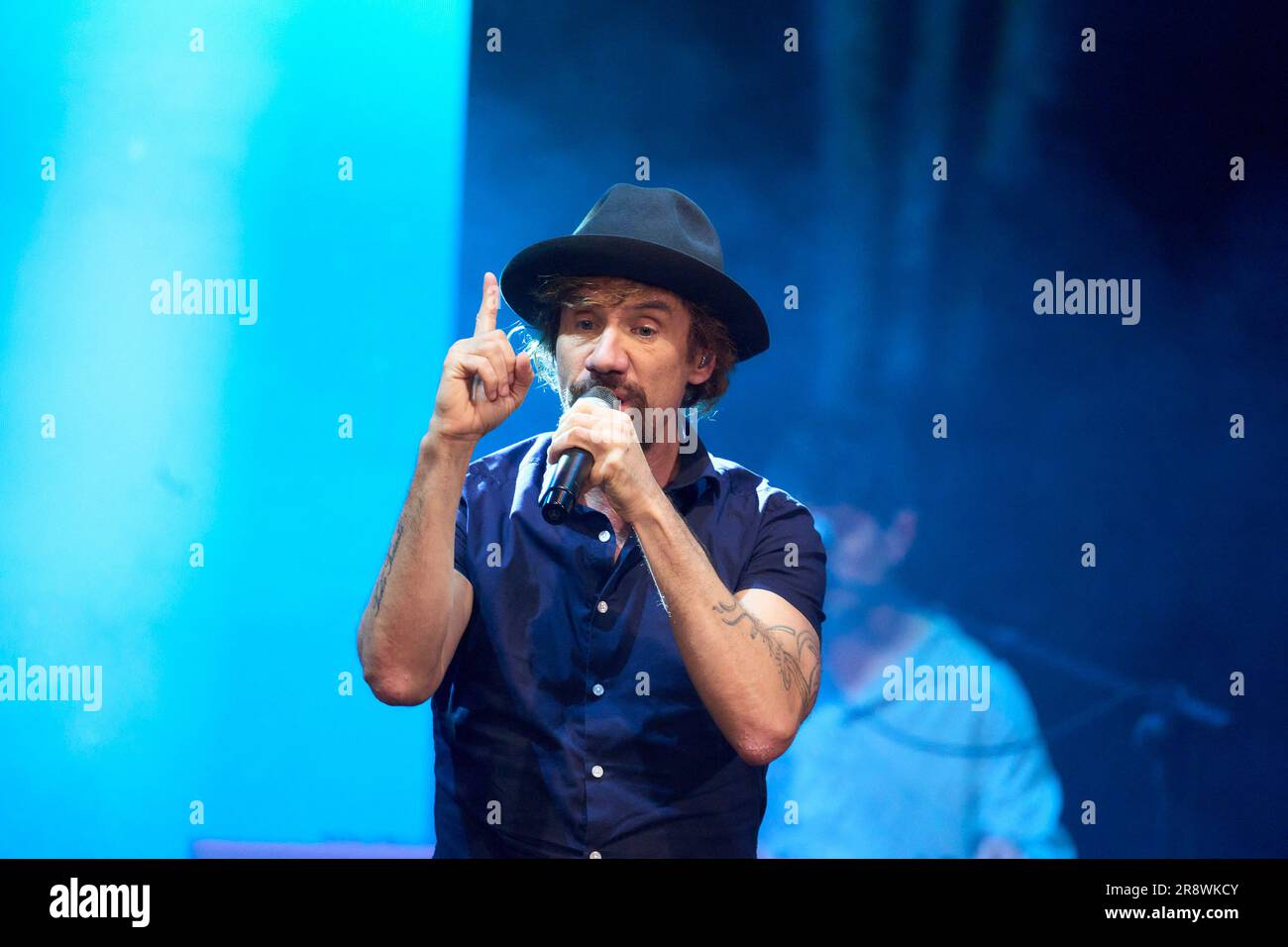 Madrid, Spain. 22nd June, 2023. Macaco attends 'We Choose Earth Tour ...