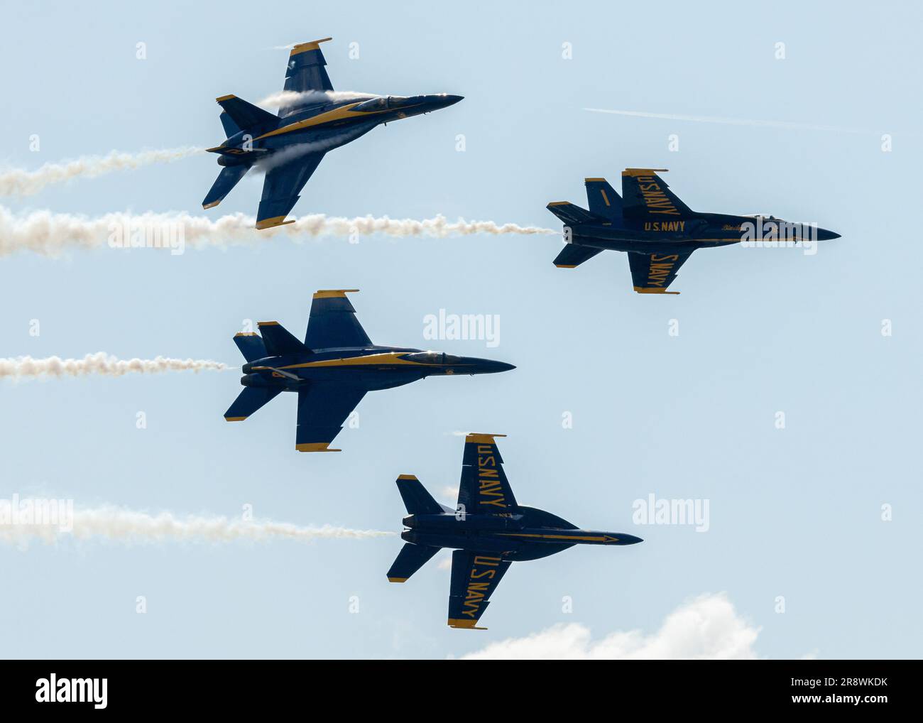 The amazing jets flying overhead Stock Photo - Alamy