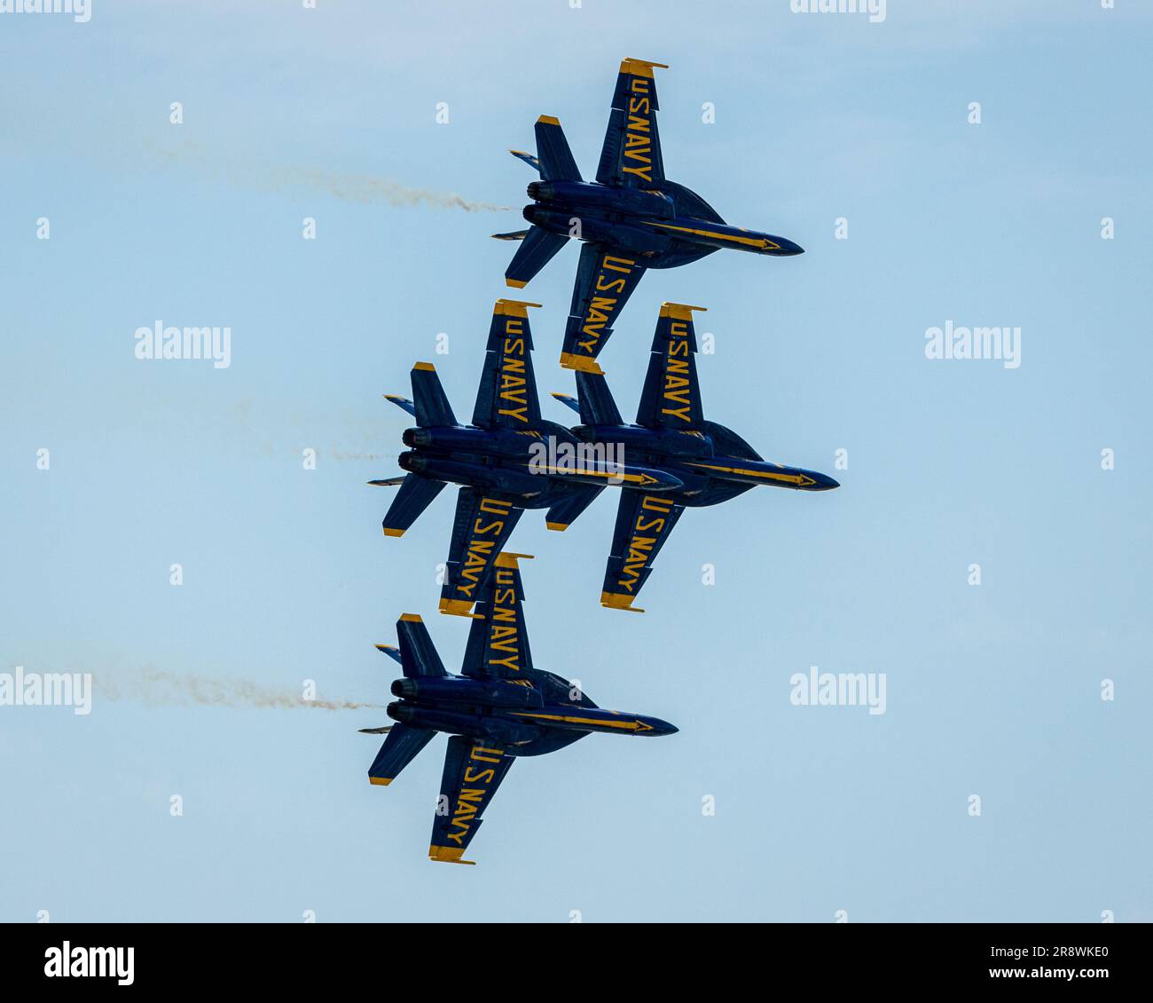 The amazing jets flying overhead Stock Photo - Alamy