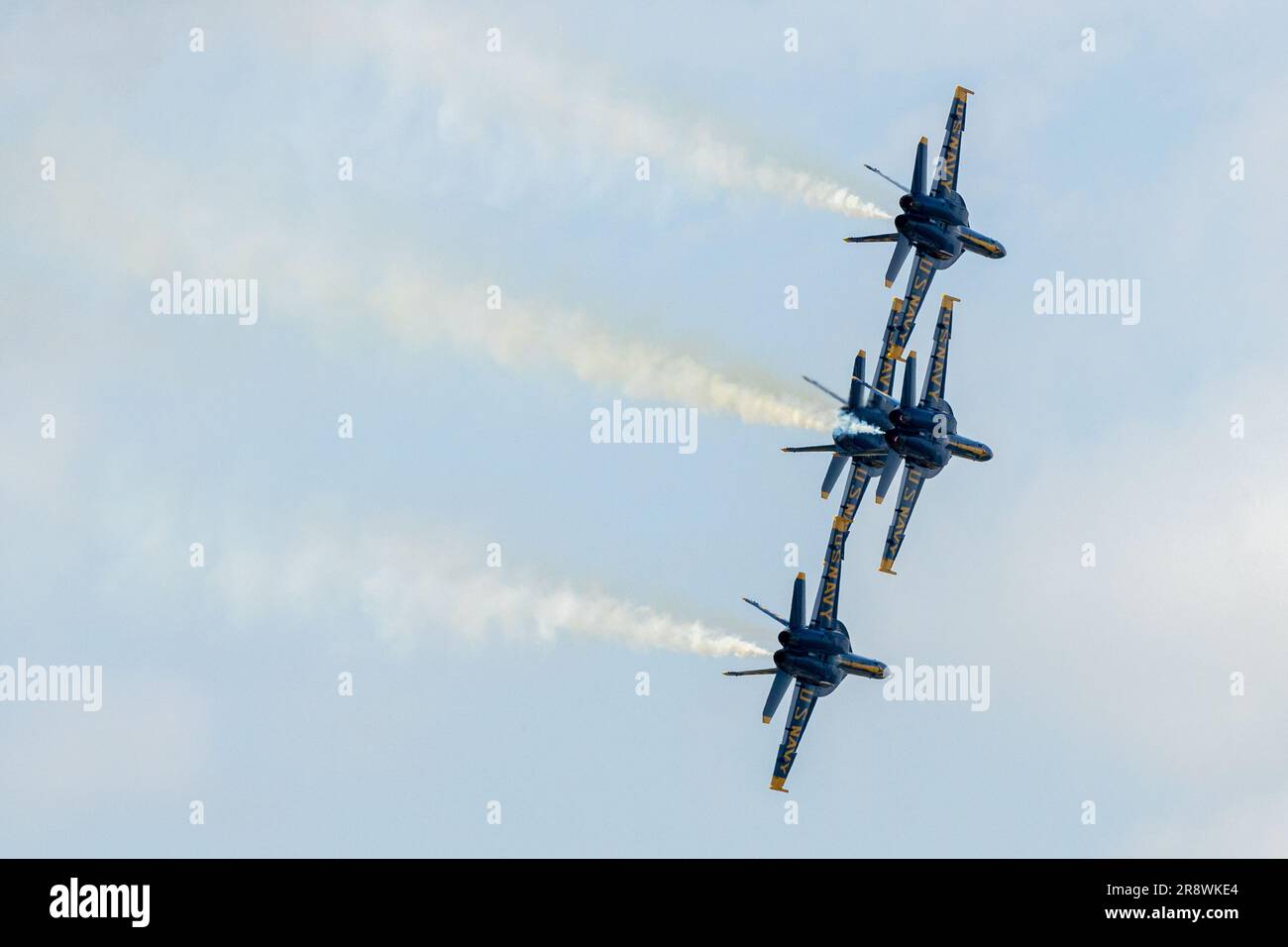 The amazing jets flying overhead Stock Photo - Alamy