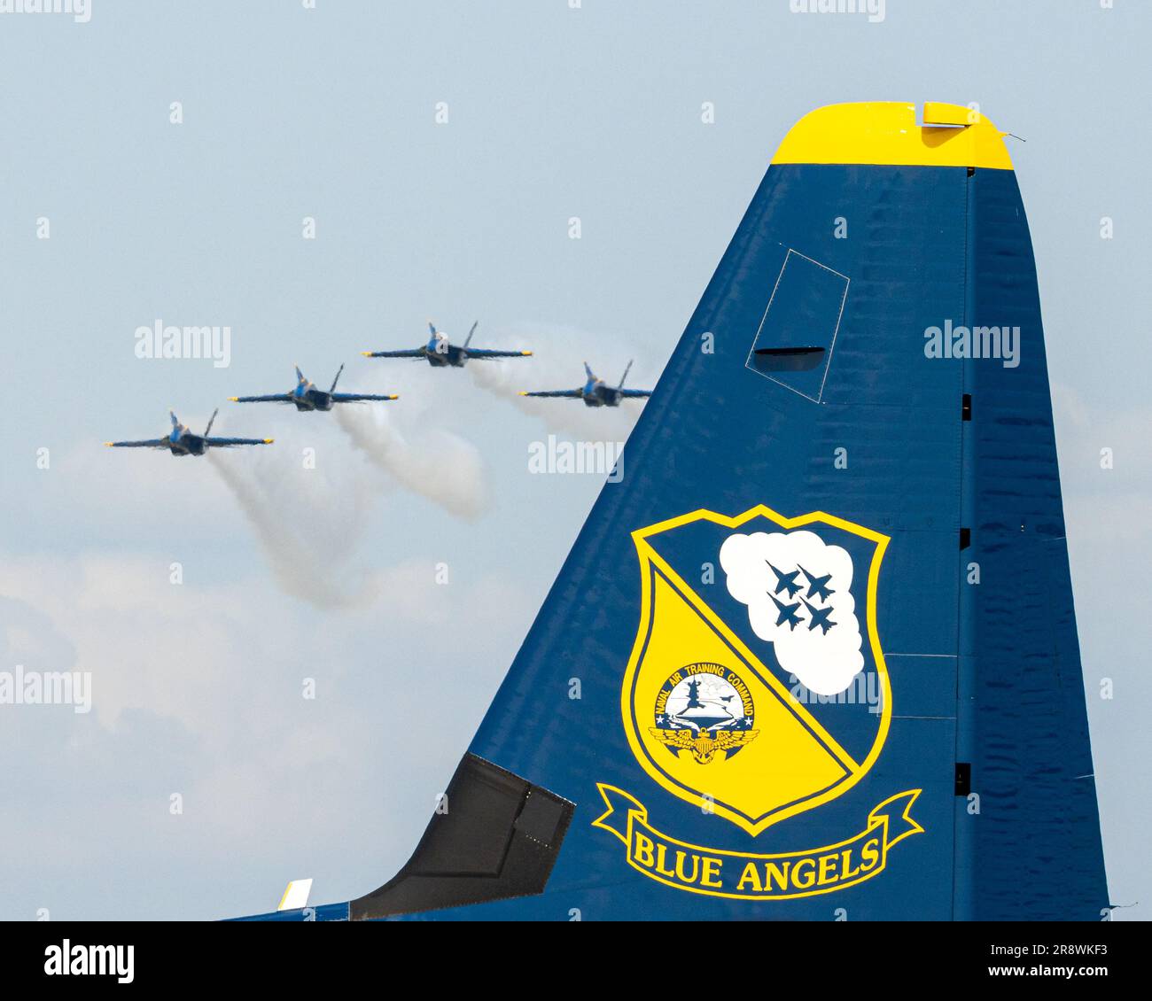 The amazing jets flying overhead Stock Photo - Alamy