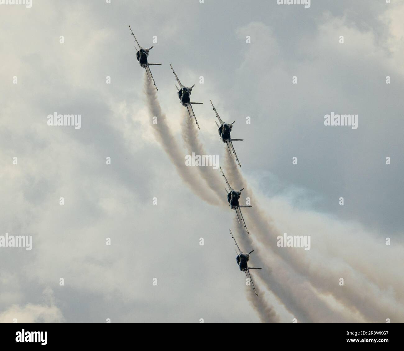 The amazing jets flying overhead Stock Photo - Alamy