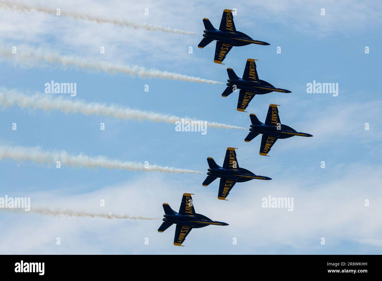 The amazing jets flying overhead Stock Photo - Alamy