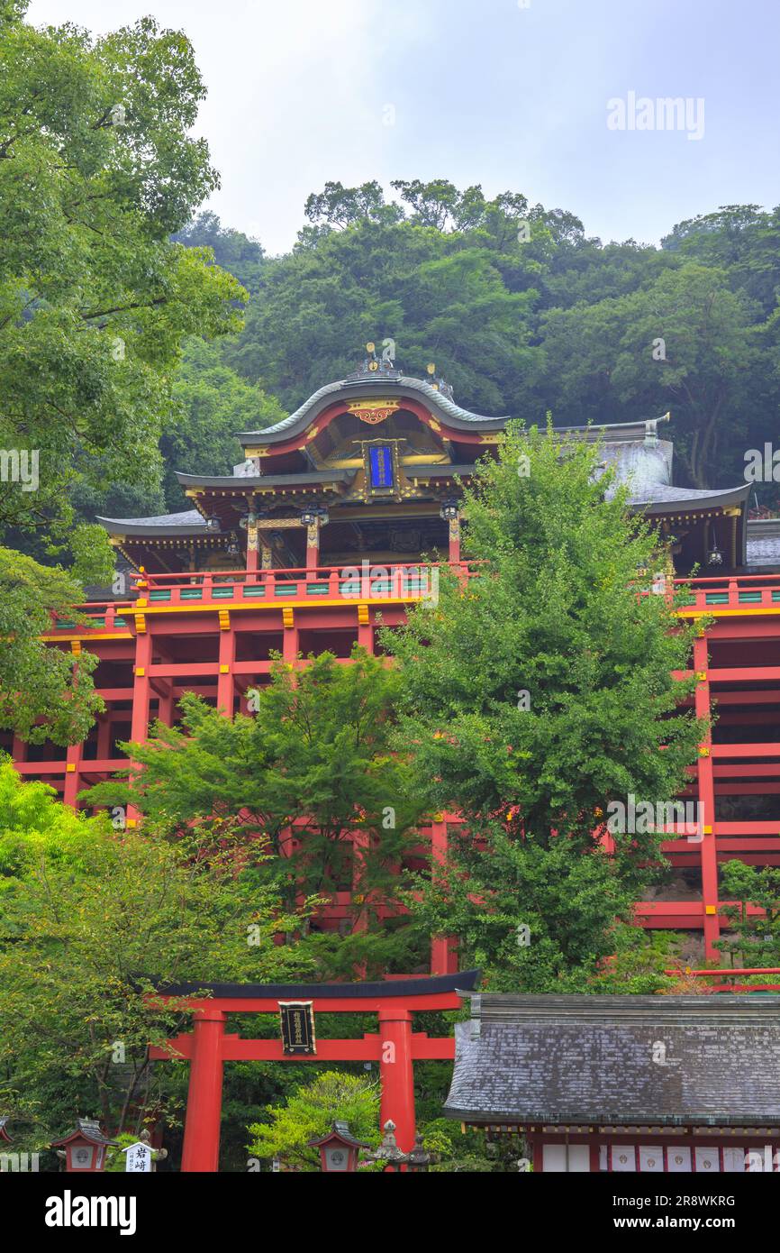 Yutoku Inari Shrine Stock Photo - Alamy