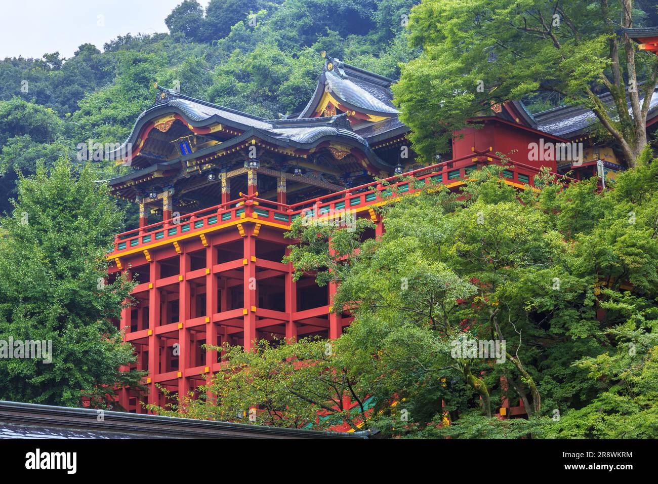 Yutoku Inari Shrine Stock Photo - Alamy