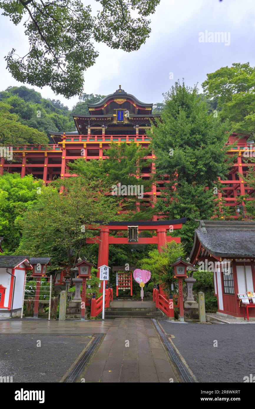 Yutoku Inari Shrine Stock Photo - Alamy