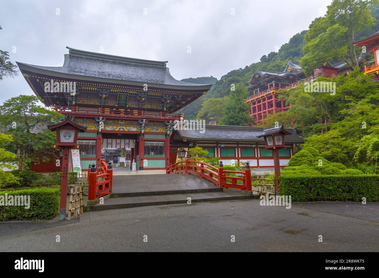 Yutoku Inari Shrine Stock Photo - Alamy