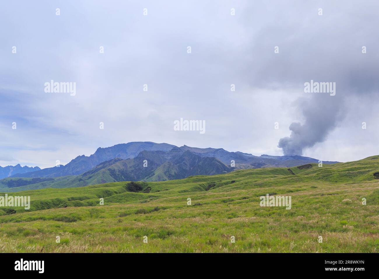 Mt aso hi-res stock photography and images - Alamy