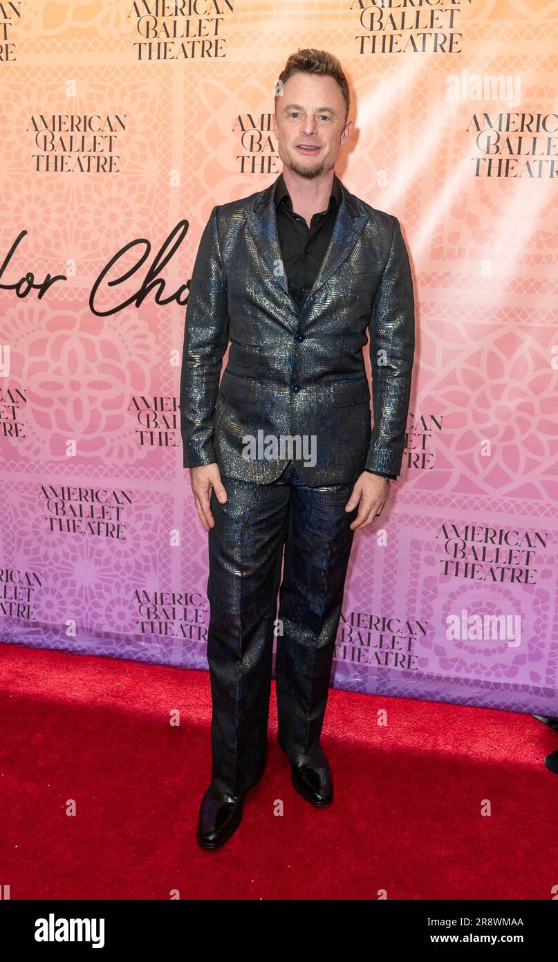 Christopher Wheeldon attends 2023 American Ballet Theatre's June Gala ...