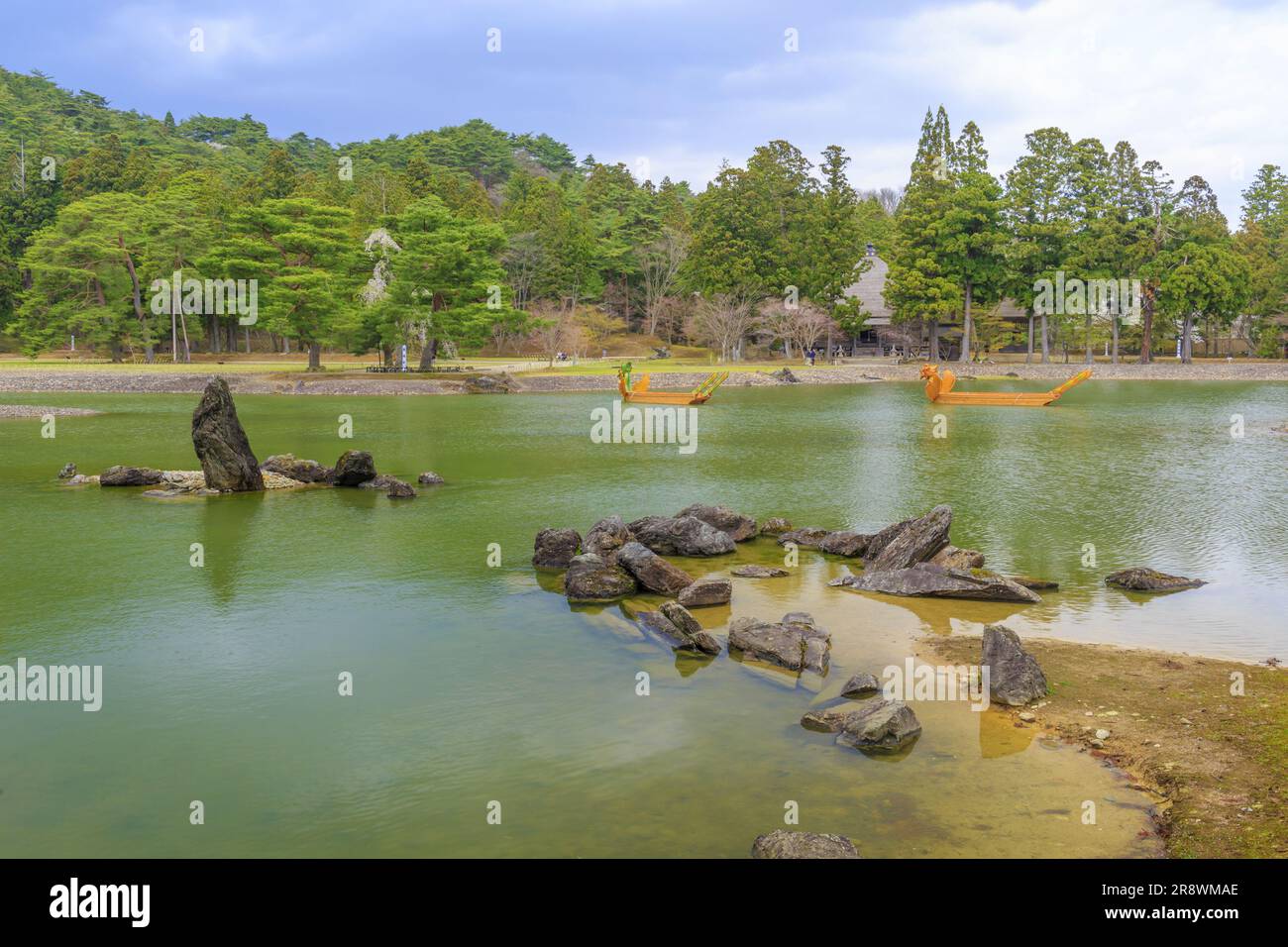 Motsu ji garden hi-res stock photography and images - Alamy